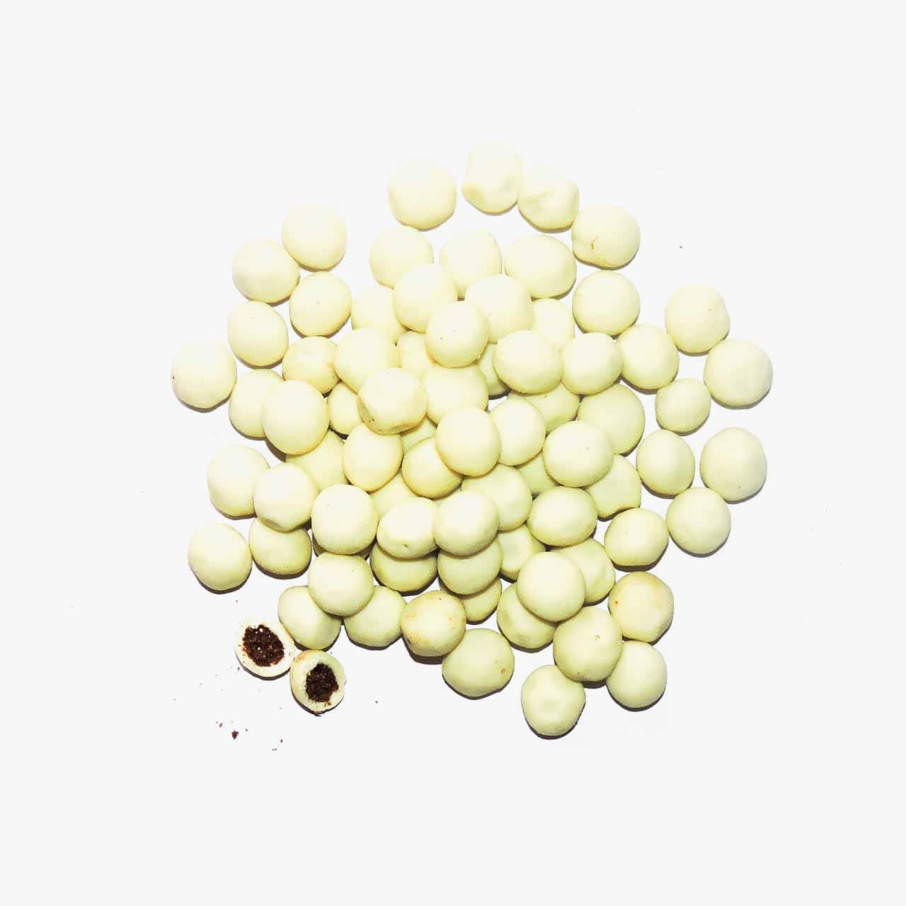 Drageado Chocoball Chocolate Branco a Granel | Oca Produtos a Granel